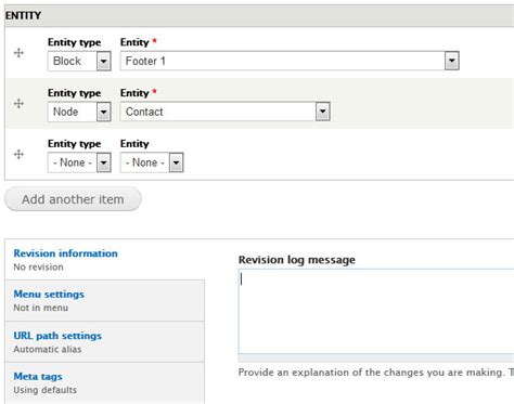 Entity Reference Multiple