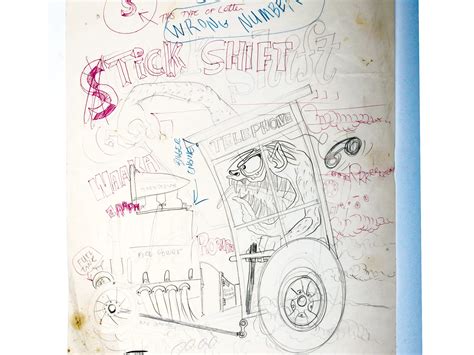 Ed Big Daddy Roth Stick Shift The Brucker Collection Rm Sothebys