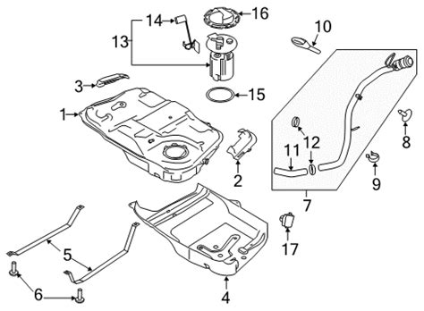 Fuel Supply 2020 Ford Fusion