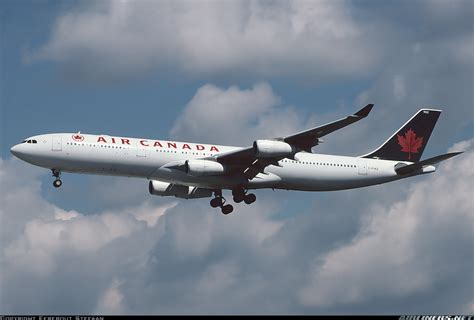 Airbus A340 313 Air Canada Aviation Photo 6163969