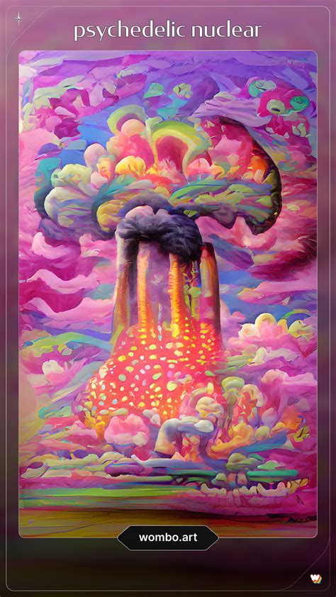 Psychedelic Nuclear By Bigkrap On Deviantart