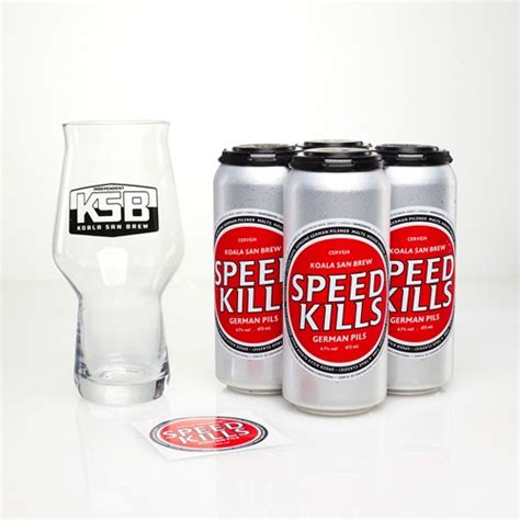 Cerveja Koala Speed Kills Koala San Brew