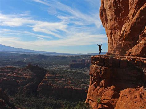 Sedona Arizonas Cathedral Rock Hiking Trail Red Rock Perfect
