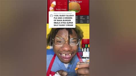 A Sussy Slushy 🥶 Baka Burger Home Of The Baka Burger Funny Skit