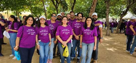 What A Wonderful Form Of Giving Back To Society 💜 600 Employees