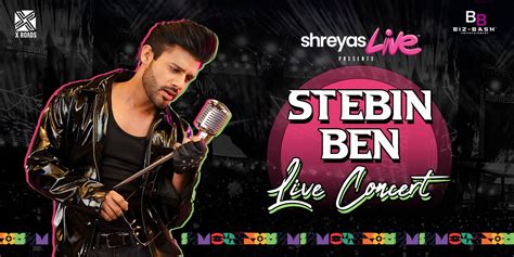 Stebin Ben Live In Concert Shreyas Live