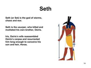 Symbolism Iii A Norse Mythology B Egyptian Mythology Ppt