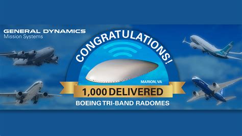 Satcom Radome
