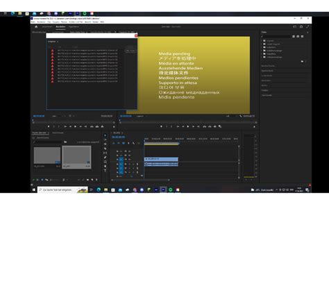 After Effects Project Wont Open And Linked Premie Adobe Community