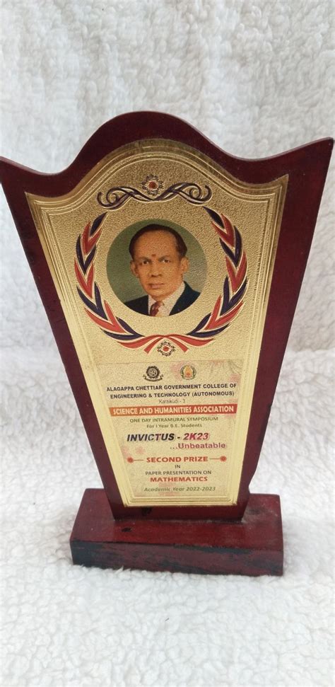 Divya Dharshini On Linkedin Thrilled To Announce That L Got 2nd Prize