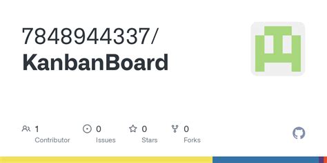 Github Kanbanboard