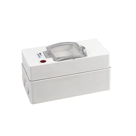 Industrial Floor Isolator Socket Box With Elcb Buy Isolatorfloor