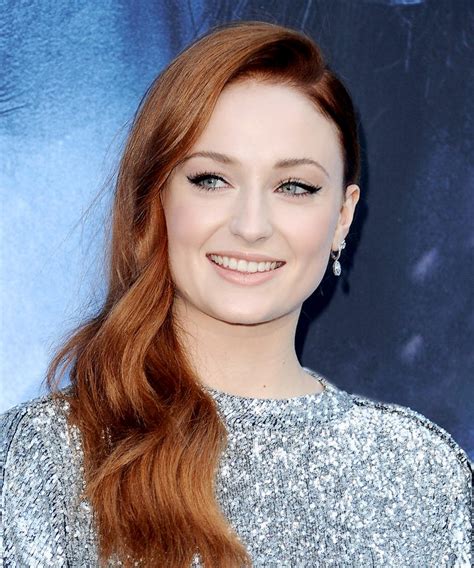Sophie Turner Long Hair Trend Styles Braids