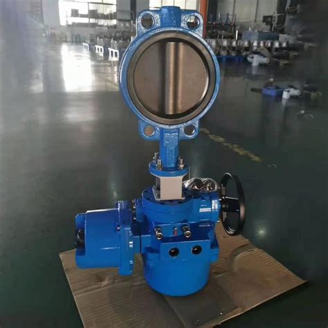 China Eletric Actuator Wafer Butterfly Valve Manufacturer And Factory Zhongfa