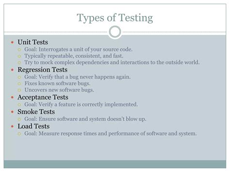 Django Strategy Test Ppt