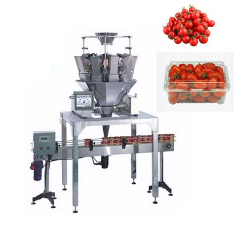 Multifunctional Automatic Fruit Box Packing Conveyor Line Filling