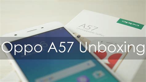 Oppo A57 specs and features