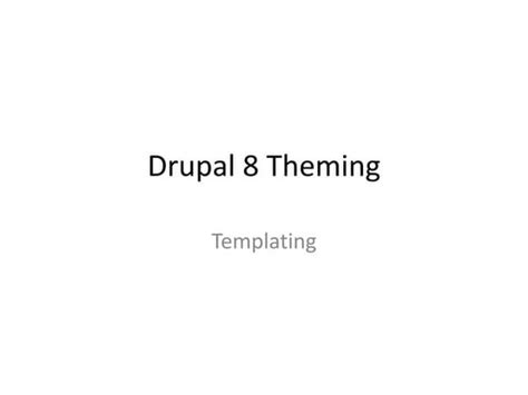 Creating Drupal 7 Subtheme Pdf