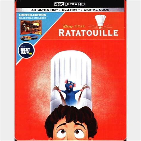 Ratatouille 4k Uhd Itunes Ports Moviesanywhere Digital Movies