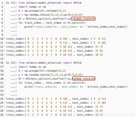 五折交叉验证 k折交叉验证， python代码到底怎么写 csdn博客