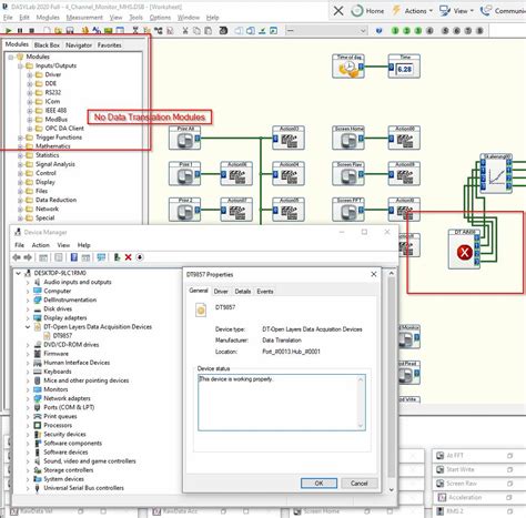 Trouble Installing Data Translation Modules Data Acquisition Daq And Data Logging Digilent Forum