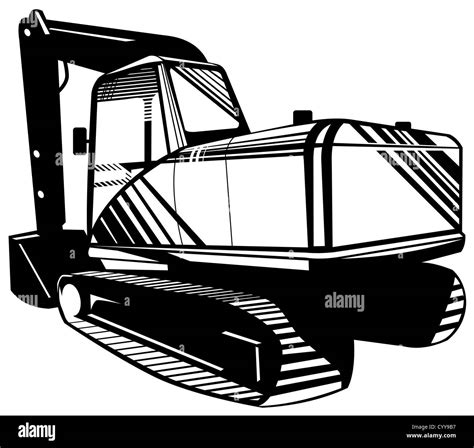 Digger Clip Art Black And White