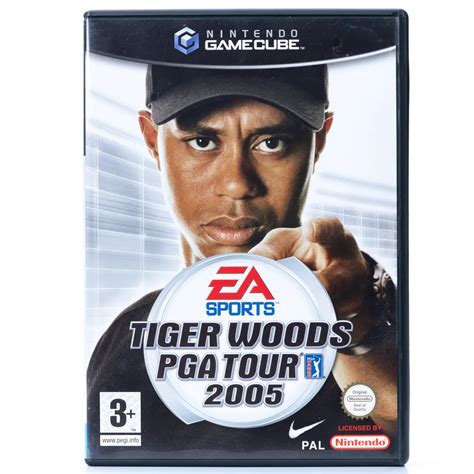 Tiger Woods Pga Tour 2005 Gamecube Spill