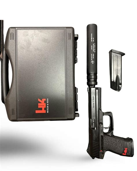 Heckler And Koch Mk23 Socom 45 Pistol With Bandt Mk23 Suppressor Combo