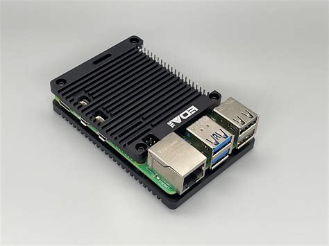 EDATEC Raspberry Pi 5 Fanless Enclosures Martin Rowan