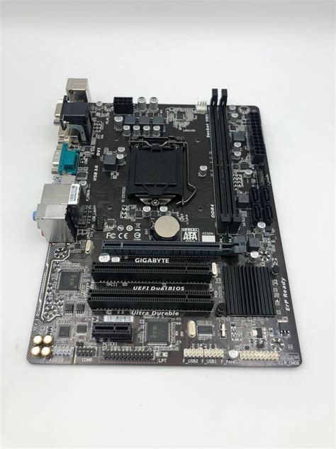 Материнская плата MB Gigabyte GA-H110M-S2PV купить в Красноярске. Цена ...