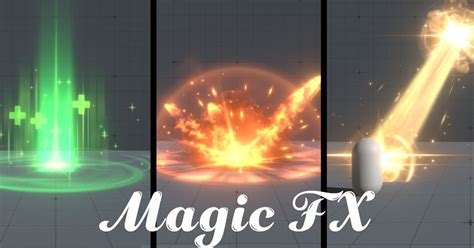 Mastermagicfx Vfx Particles Unity Asset Store