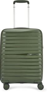 Skybags Float Cabin Trolley 55cm Small Hard Luggage 8 Wheel Suitcase