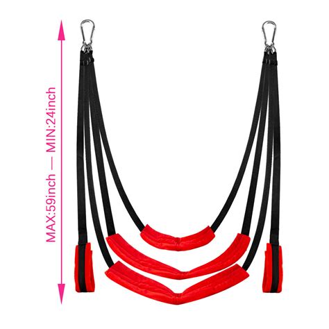 Restraint Bondage Bdsm Sex Swing Hanging Door Adult Sex Toy Sex Swing For Couple Ebay
