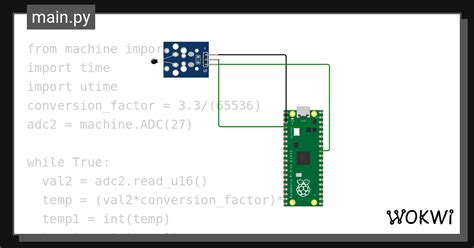 Temp Wokwi ESP STM Arduino Simulator