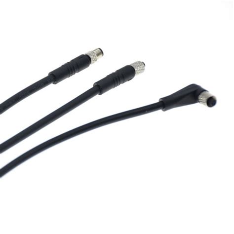 China Customized M5 Sensor Connector Assembly Manufacturers Factory