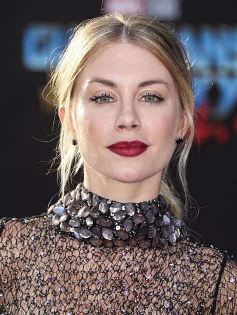 Jennifer Holland On Red Carpet Guardians Of The Galaxy Vol 2 Premiere In Los Angeles CelebMafia