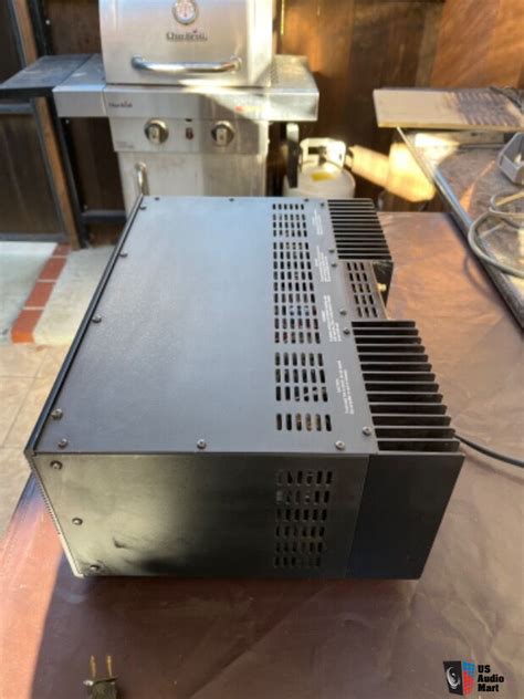 Adcom 555ii Amplifier Photo 4867104 Us Audio Mart
