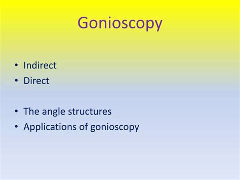 Anterior Segment Examination Pptx