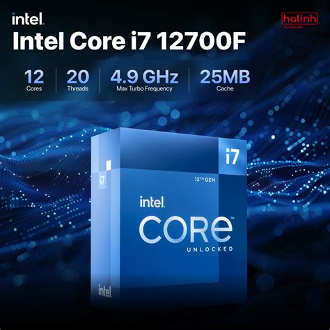CPU Intel Core i7 12700F chính hãng, giá rẻ nhất Hà Nội | Hà Linh Computer