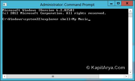 Ultimate Collection Of Shell Commands For Windows 8 1