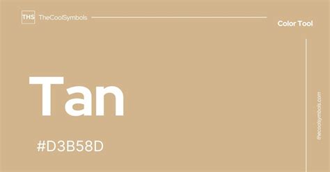 Tan Colors Tool Explore Tan Shades Palettes And Design Inspirations