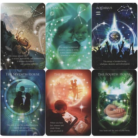 Astrology Reading Cards By Alison Chester Lambert