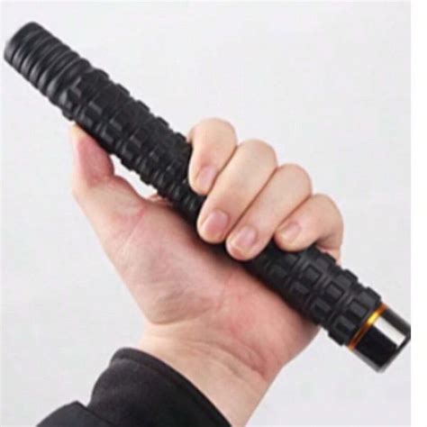 Telescopic Expandable Steel Batonexpandable Baton Self Defense Weapon