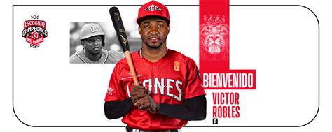 Víctor Robles Llega En Cambio Al Escogido Desde Los Toros