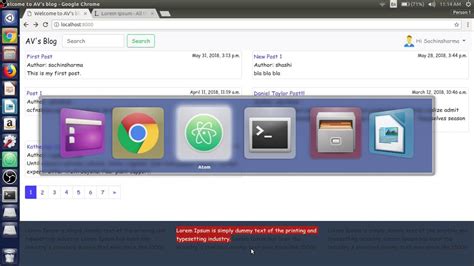 Learn Django The Easy Way Adding Bootstrap Footer Tutorial 48
