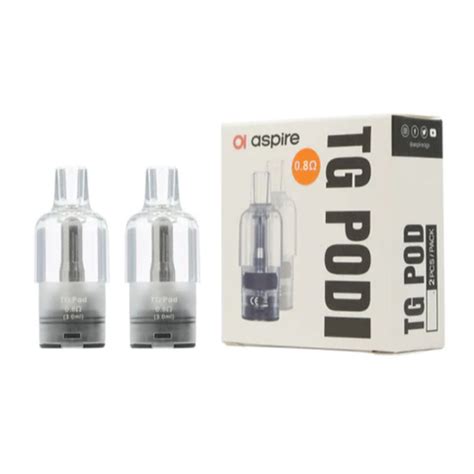 Aspire TG Replacement Pods Vape Bar Outlet