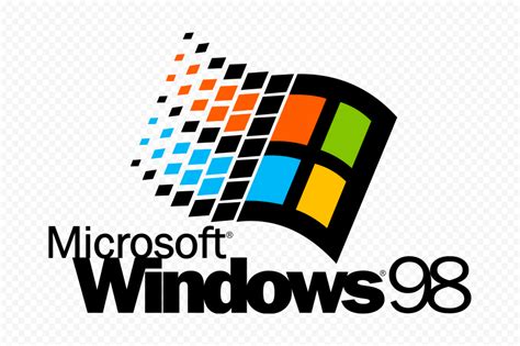 Hd Microsoft Windows 98 Logo Png Citypng
