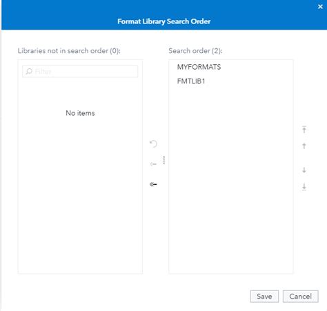 Solved How To Use Sas Viya 4 User Defined Formats Sas Support