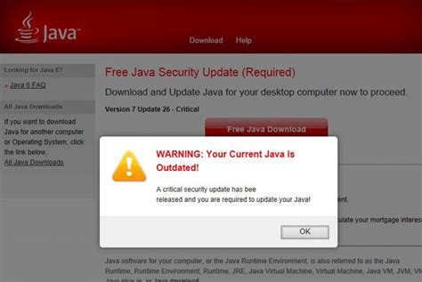 Remove ‘java Software Critical Update Pop Up Alert Removal Guide