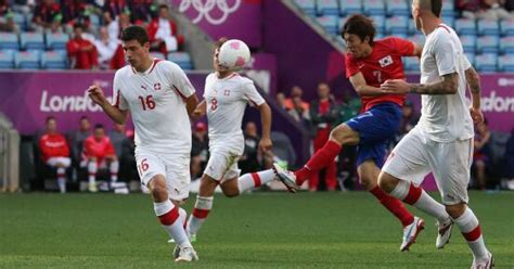 런던 스위스 축구 인종차별 행위 대한체육회에 공식사과